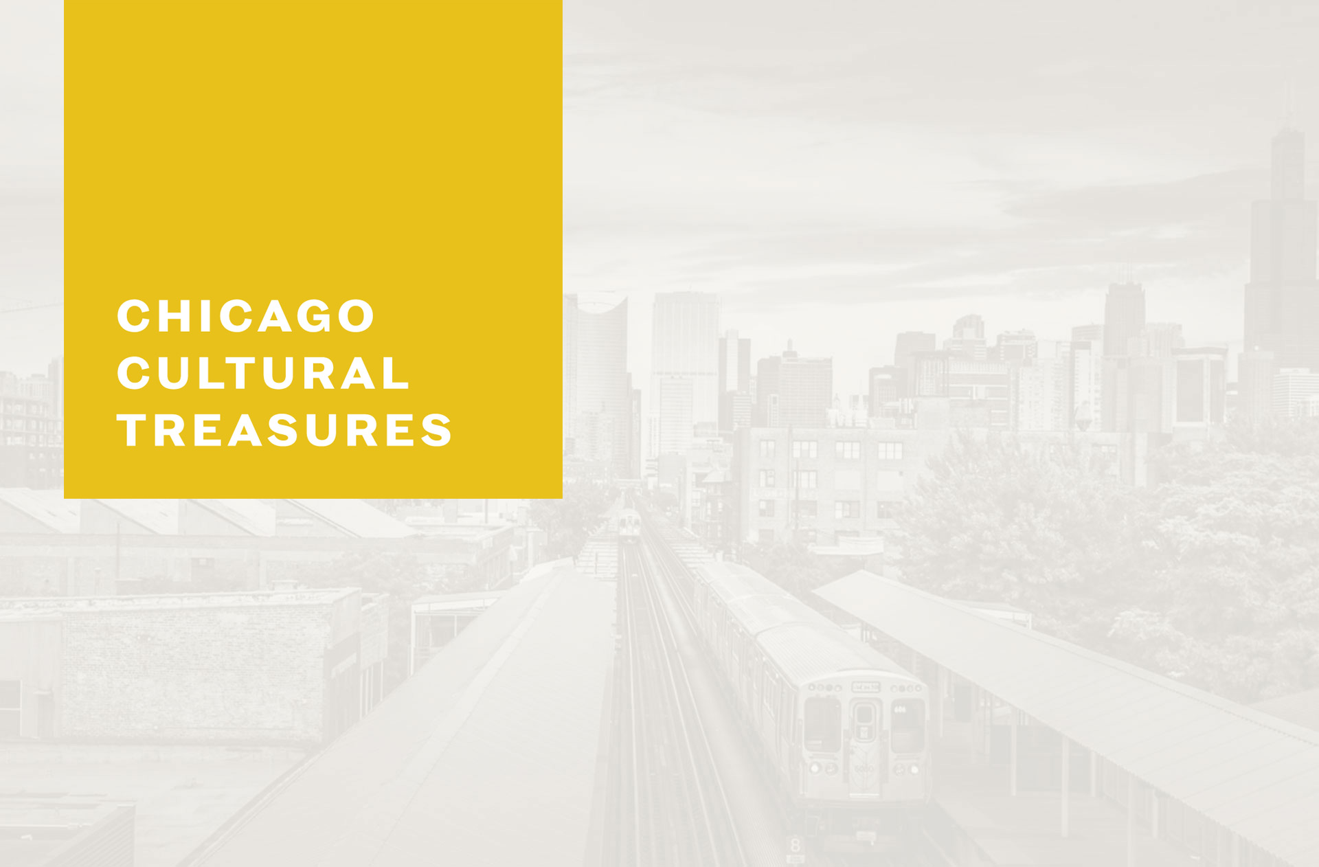Chicago's Cultural Treasures